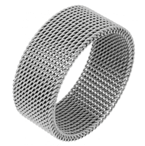 Stainless Ring – T – Mesh – True Frequency Products