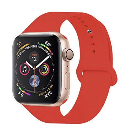 Apple Watch Band – Red – True Frequency Products